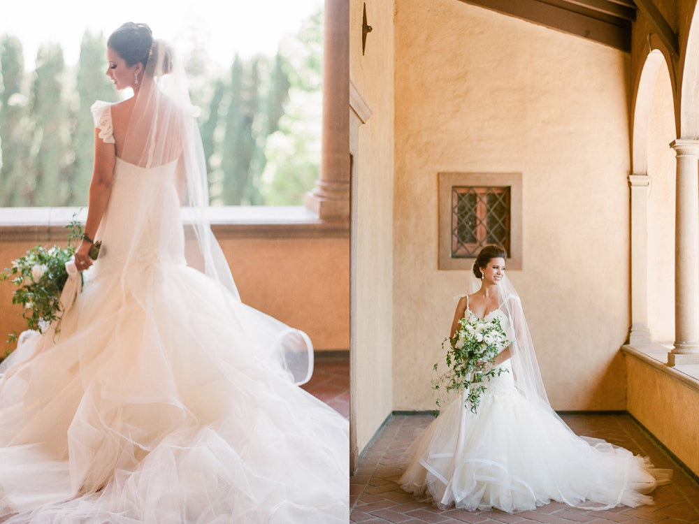 RAINBOW BUTTERFLY AURELIA | Lauren Elaine | Bridal Couture