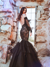 RAVEN | Lauren Elaine | Bridal Couture
